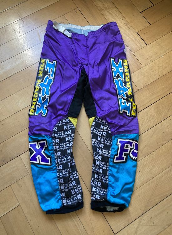 Vintage Fox Racing Motocross Enduro Downhill Hose | Kaufen auf Ricardo