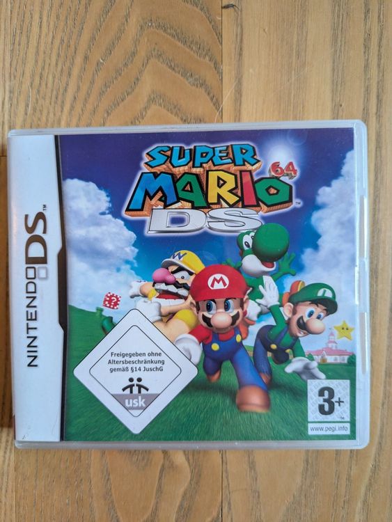Super Mario 64 DS - Nintendo DS | Kaufen auf Ricardo