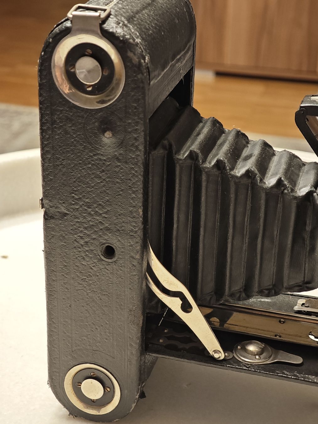 Vintage Seneca Folding Scout Camera,Wollensak Opt. U.S.A (Gebraucht) in ...