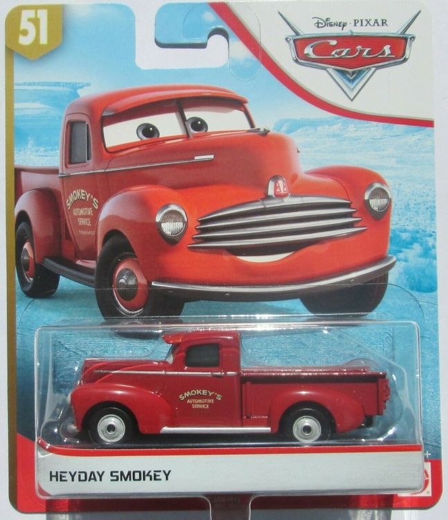 Cars 3 Disney Heyday Smokey | Kaufen auf Ricardo