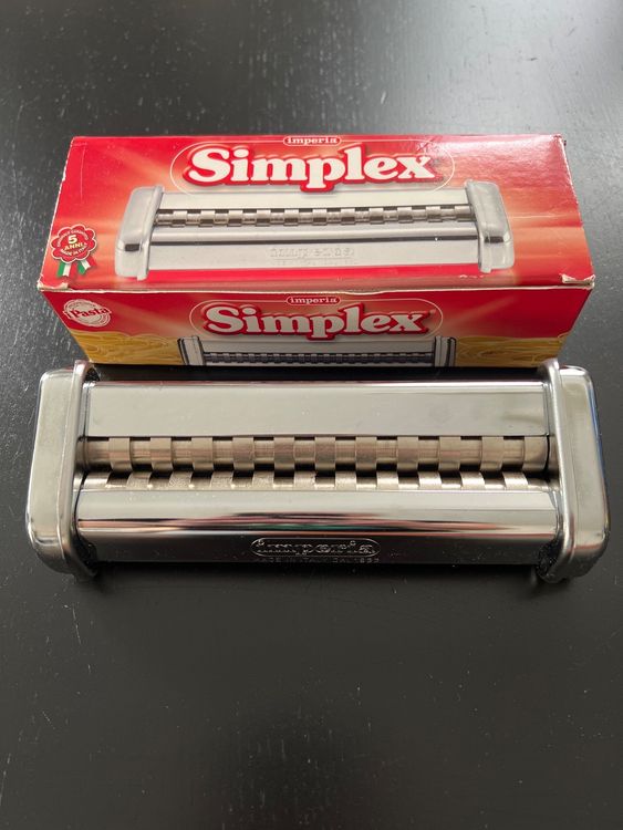 Imperia Simplex Nudelmaschinenaufsatz | Kaufen auf Ricardo