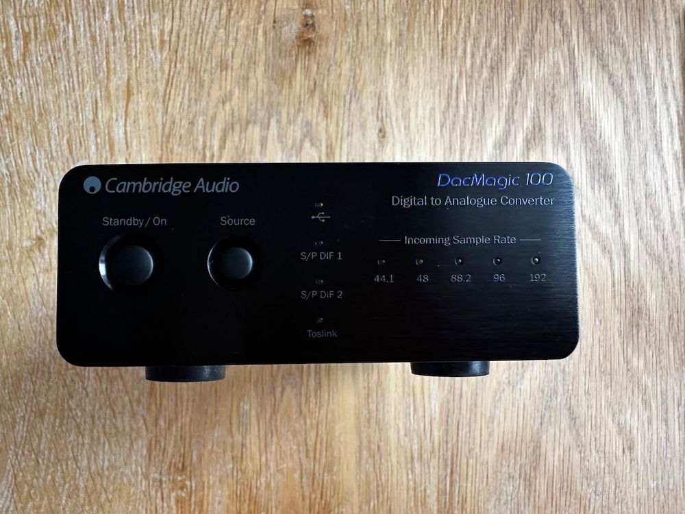Cambridge Audio DacMagic 100 (Gebraucht) in Zürich für CHF 145 – mit ...