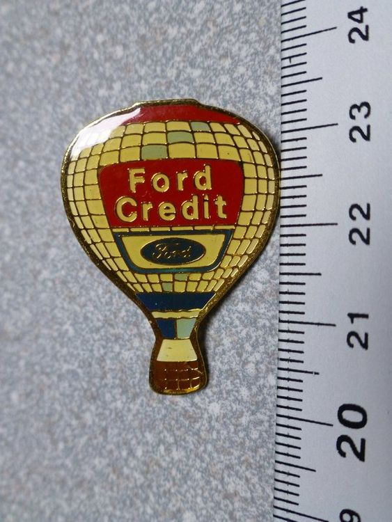PIN PINS BALLON Ford (Gebraucht) in Gränichen für CHF 4 – mit Lieferung ...