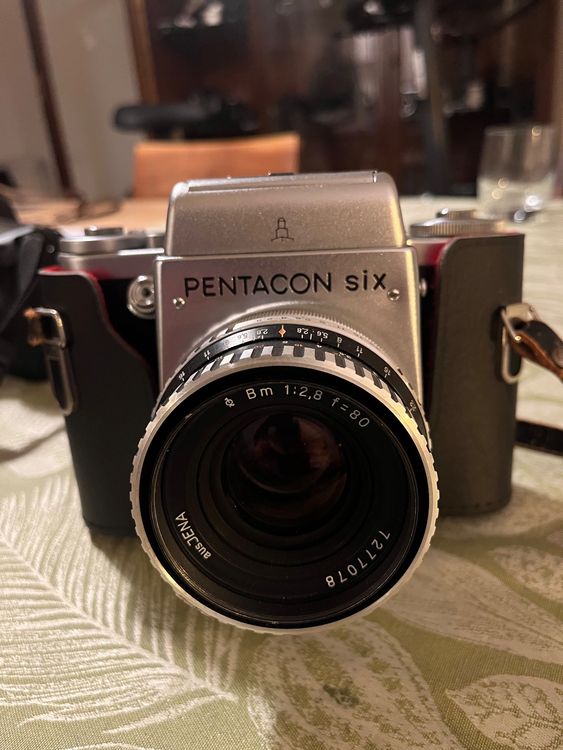 Pentacon Six Mini Review : PENTACON six TL Spiegelreflexkamera für 6×6 ...