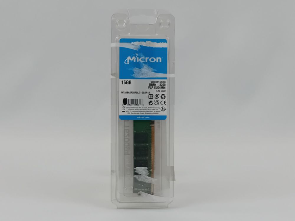 MICRON DDR4 RAM 16GB (Neu (gemäss Beschreibung)) in für CHF 10 – mit ...