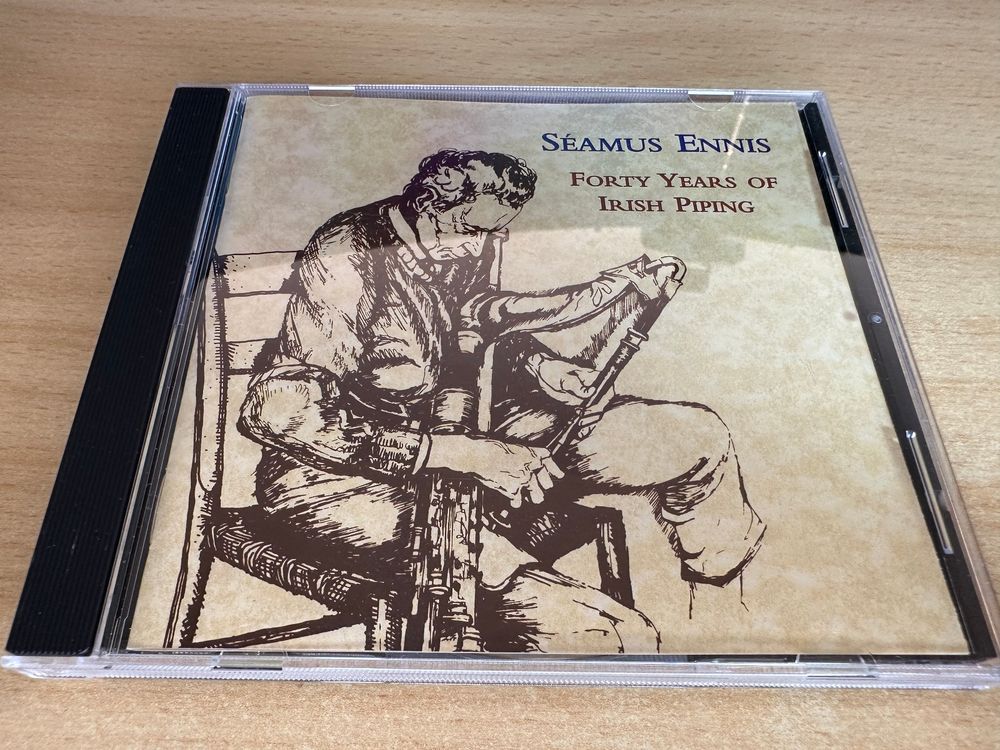 C3 Séamus Ennis – Forty Years Of Irish Piping (Gebraucht) in Rikon im ...