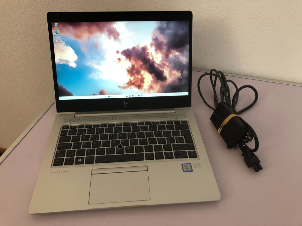 HP EliteBook 830 G5, Full HD, i7-8550U, 8GB RAM, 256GB, W11 | Kaufen auf Ricardo