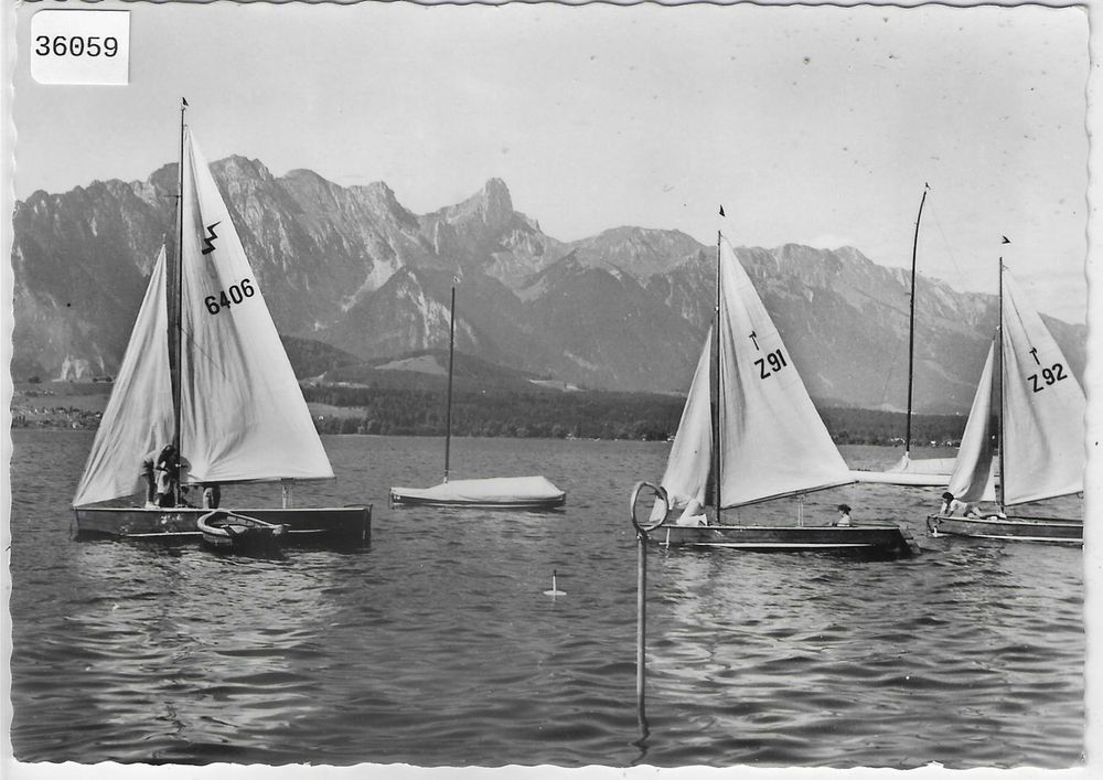 Segelboote auf dem Thunersee (Gebraucht) in Ettingen für CHF 2 – mit Lieferung auf Ricardo kaufen