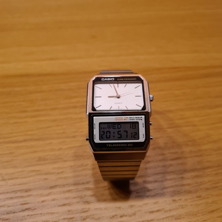 Casio Telememo 20 Alarm Chronograph (Gebraucht) in Weinfelden für CHF ...