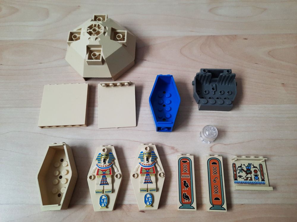 Lego 5988 Die verbotenen Ruinen des Pharaos-Teile *RAR* (Gebraucht) in ...