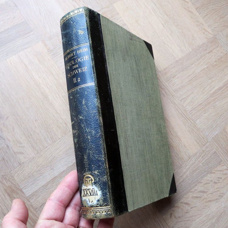 Heim's 'Geologie der Schweiz, Band II/2' | Kaufen auf Ricardo