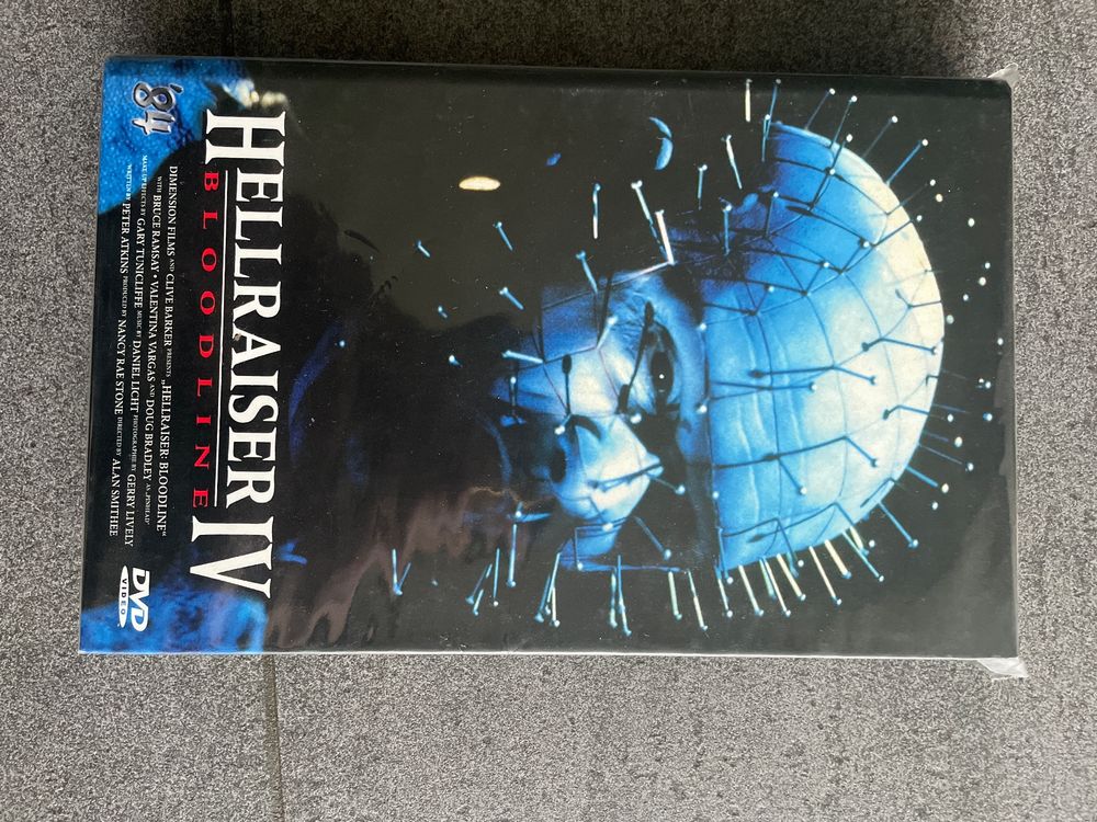 Hellraiser IV (grosse Hartbox) 53/84 NEU | Kaufen auf Ricardo