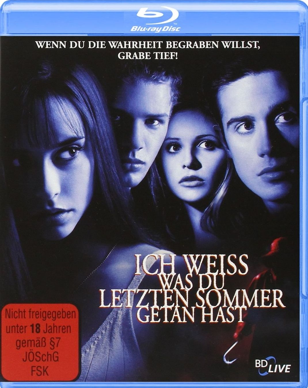 Ich weiss, was du letzten Sommer getan hast (1997) UNCUT/BD (Gebraucht ...