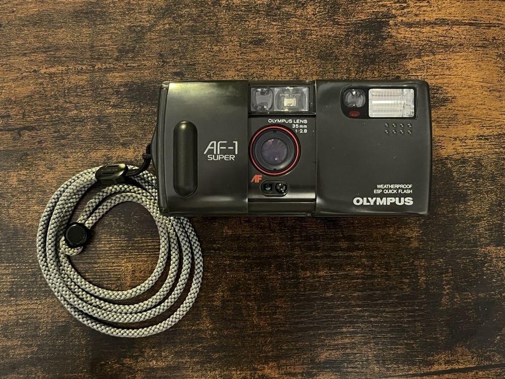 Olympus AF-1 Super (Gebraucht) in für CHF 72 – mit Lieferung auf ...