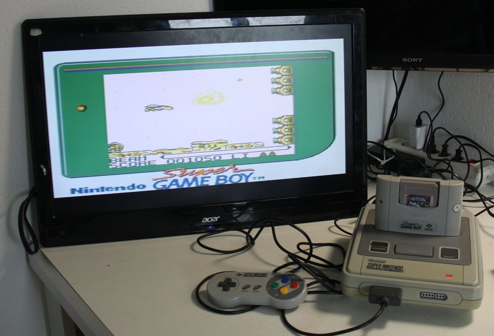 SNES Konsole Super Gameboy Version in OVP | Kaufen auf Ricardo