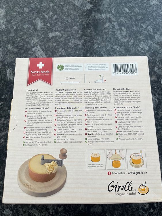 Girolle originale mini (Neu und originalverpackt) in Steinhausen für ...