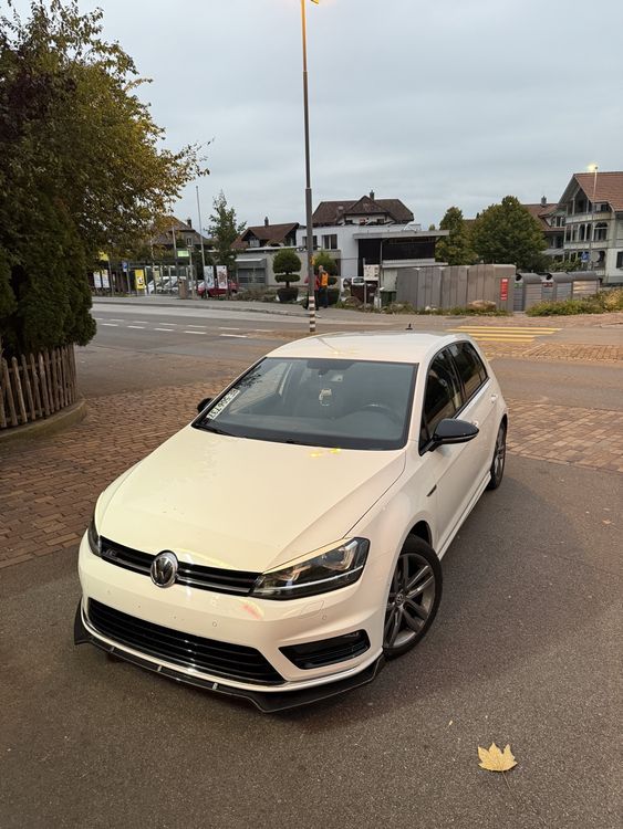 VW Golf 7 R-Line – Sportlich, gepflegt & mit 4 neuen Winterp (Gebraucht ...