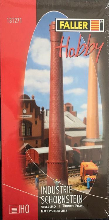 FALLER "Industrie-Schornstein" | Kaufen auf Ricardo