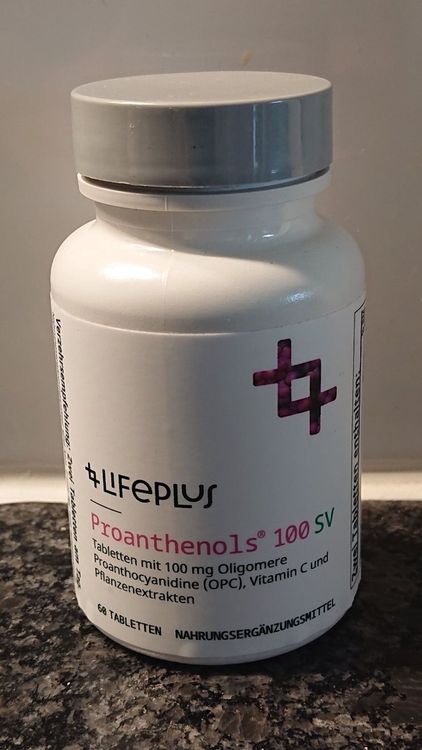 Lifeplus Proanthenols (OPC, Antioxidantien, Vitamin C) | Kaufen auf Ricardo