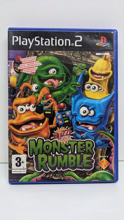 Buzz! Junior: Monster Rumble - PlayStation 2 | Kaufen auf Ricardo