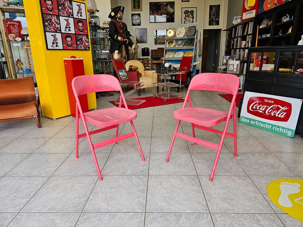 IKEA 1990s FRODE Folding Chair. Gartenstuhl Klappstuhl Set (Gebraucht ...