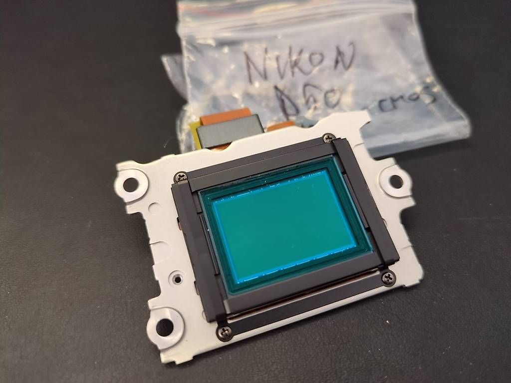 📷 Nikon CCD-Sensor APS-C 6MP – Ersatzteil Kamera (D'occasion) à ...