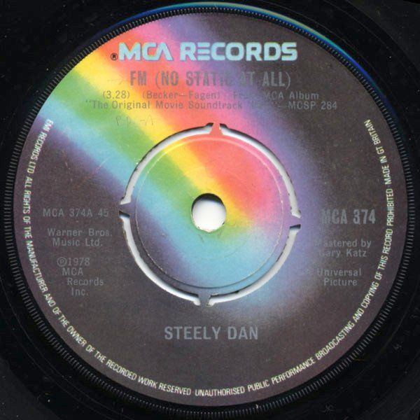 Steely Dan: FM (No Static At All) 7" (Gebraucht) in Steinhausen für CHF ...