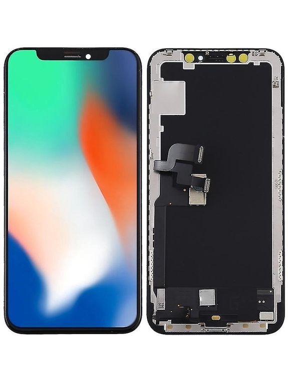 Iphone X LCD-Display mit Digitizer Full Assembly OLED (Gebraucht) in ...