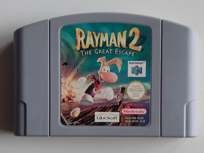 Rayman 2 - THE GREAT ESCAPE - NINTENDO 64 | Kaufen auf Ricardo