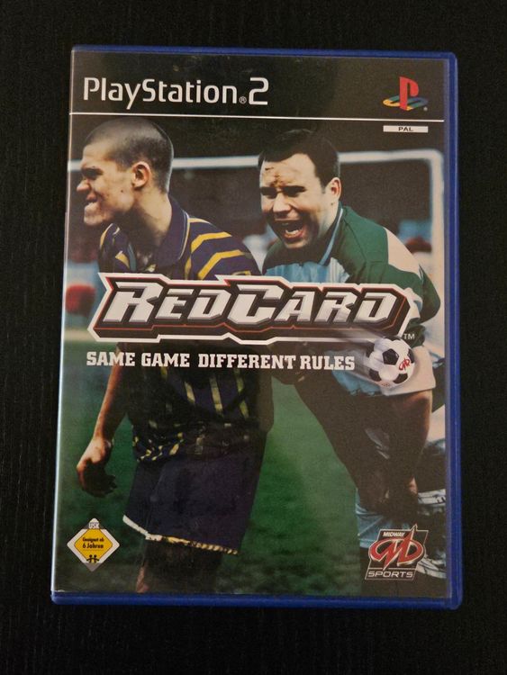 Red Card (PS2) (Gebraucht) in Zürich für CHF 7 – mit Lieferung auf ...