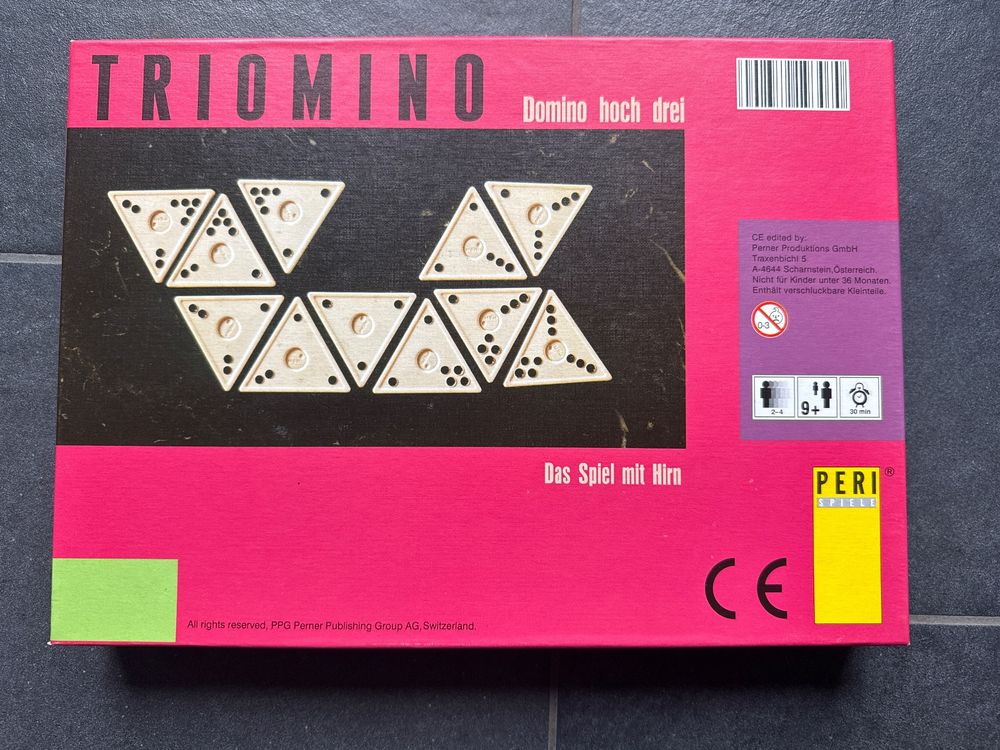 Triomino von Peri Spiel mit Hirn (Gebraucht) in Zuzgen für CHF 5 – mit ...