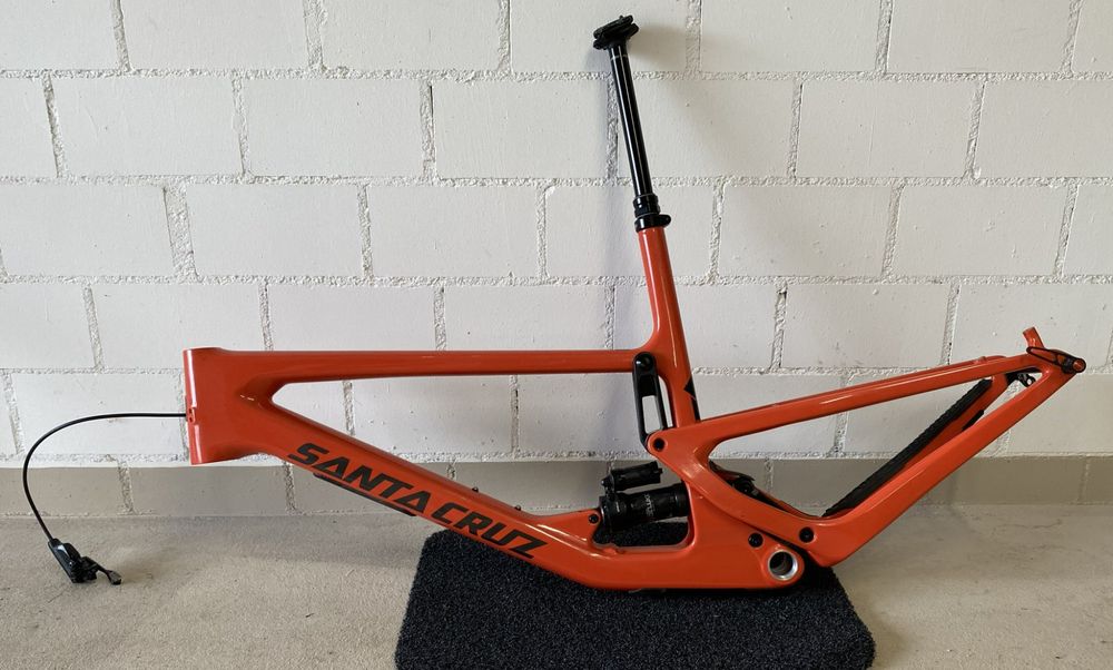 Santa Cruz HIGHTOWER 2C, Rahmenset / Frame, XXL, 29", 2021 (Gebraucht ...