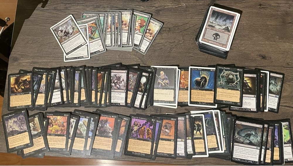 Magic the Gathering Typ schwarz karten (Gebraucht) in für CHF 9 – mit ...