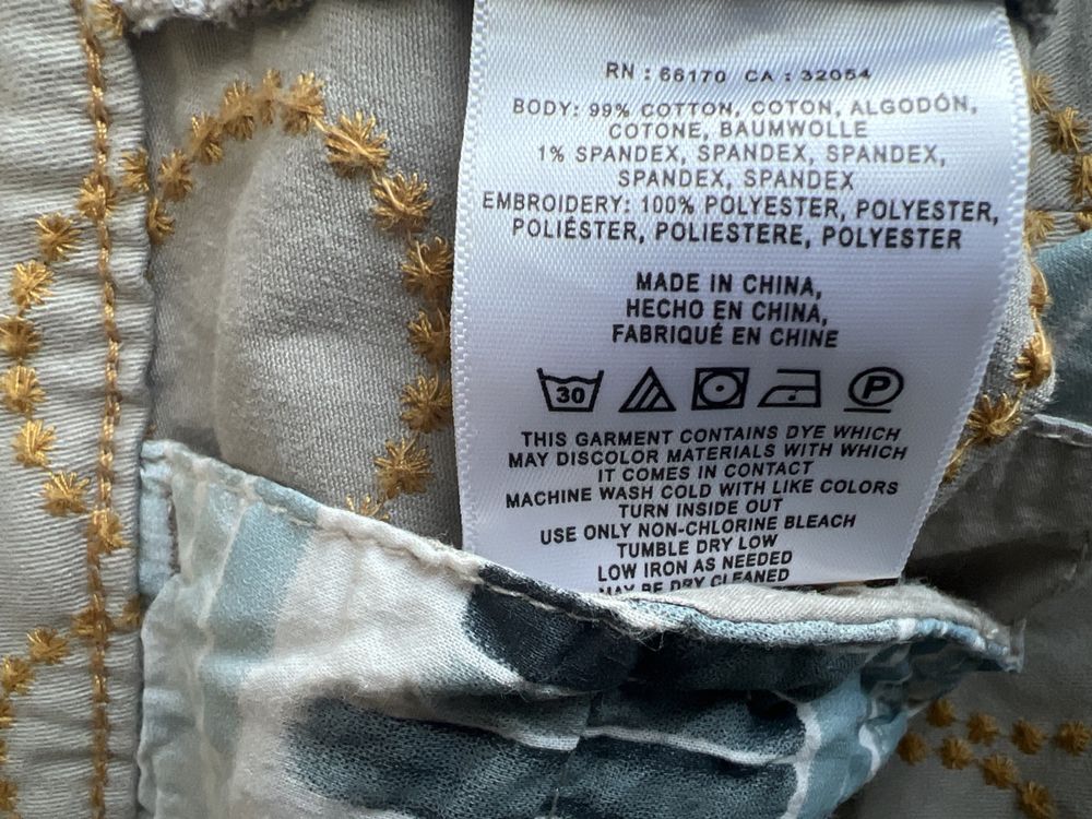 Hose “Chino by Anthropology” Gr.34 W26 (Neu (gemäss Beschreibung)) in ...