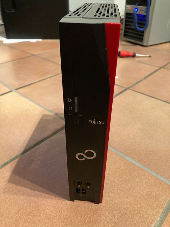 SILENT Mini-PC Thin Client Fujitsu Futro S920 2.4GHz SSD (Gebraucht) in ...