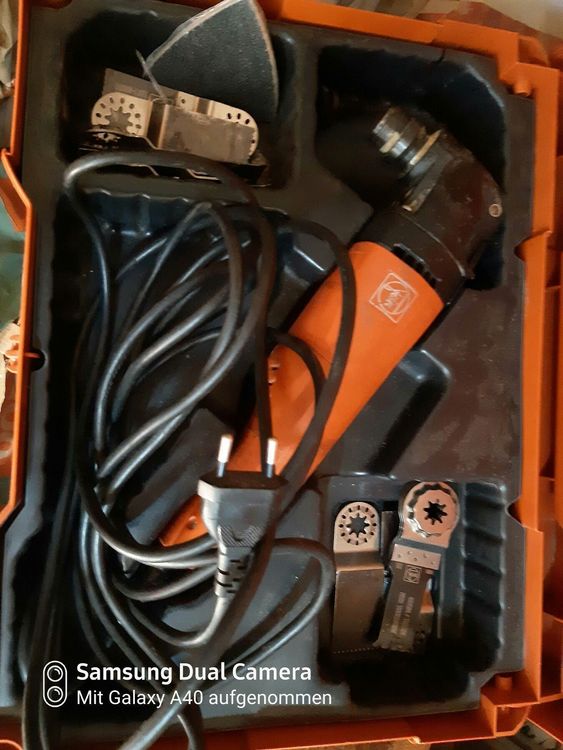 Fein SuperCut Construction FSC 2.0 Q 400 | Kaufen auf Ricardo