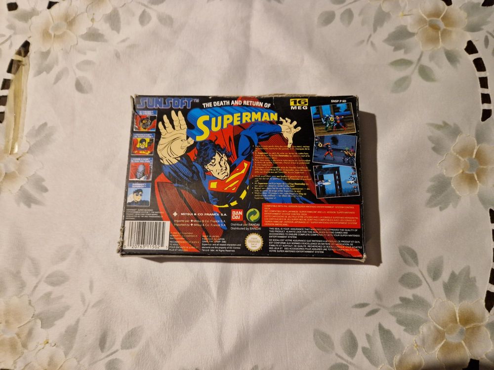 The Death and Return of Superman SNES | Kaufen auf Ricardo