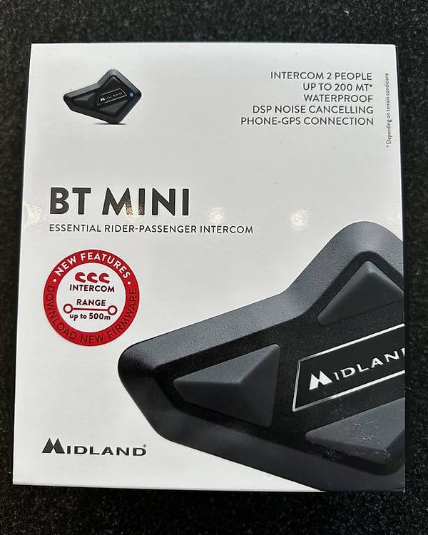 BT MINI Midland Intercom moto (D'occasion) à Genolier pour CHF 90 ...