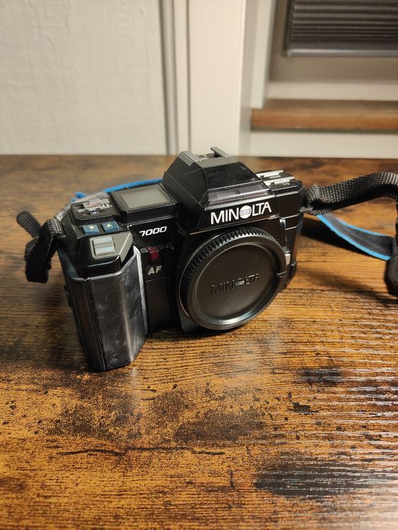 Minolta Dynax 7000AF Body | Kaufen auf Ricardo