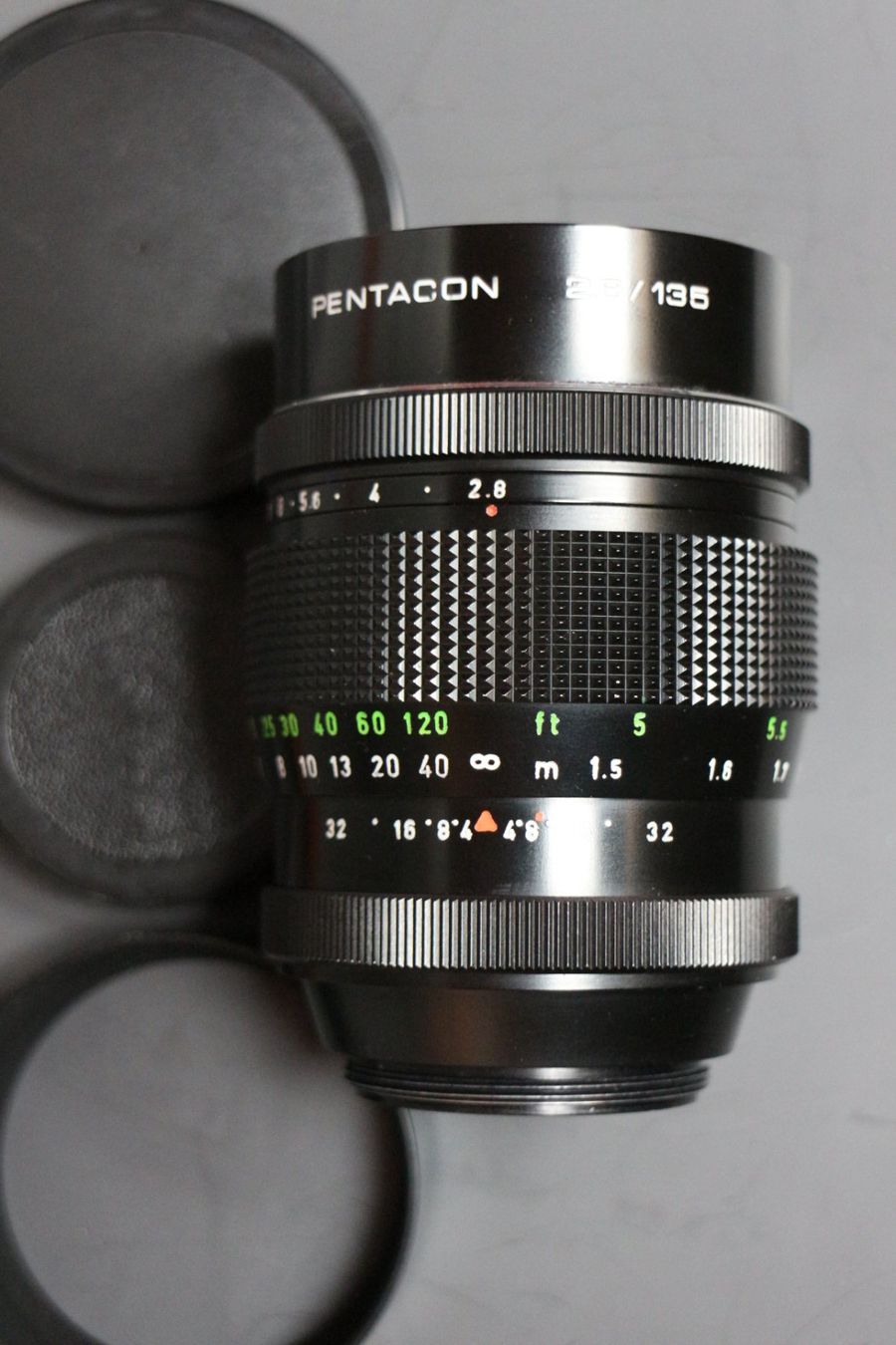 Auktion Bokeh Pentacon 135mm F2.8 M42 15 Lamellen 517 #v2 (Neu (gemäss Beschreibung)) in ...