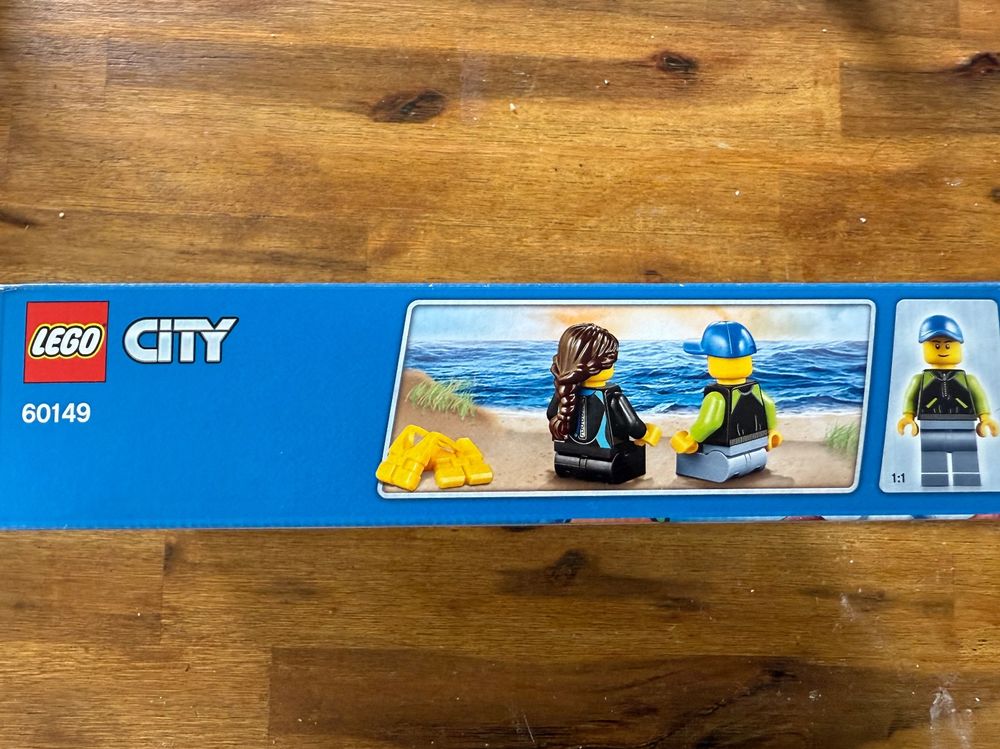 LEGO City 60149: Segelboot mit Jeep und Trailer NEU! (Gebraucht) in ...