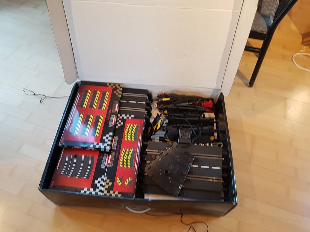 Carrera Exclusiv Rennbahn (Le Mans Champs 20320, Avus 20310) (Gebraucht ...