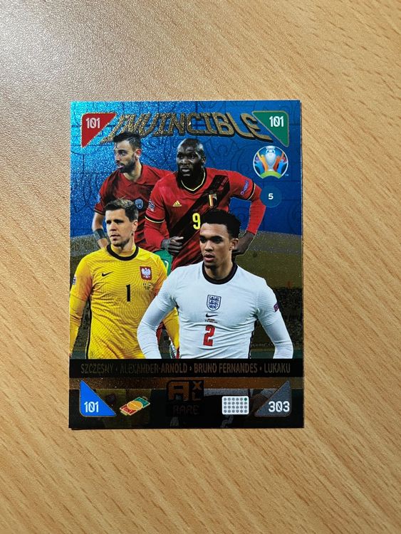Panini Adrenalyn XL Euro 2020 Invincible Card | Kaufen auf Ricardo