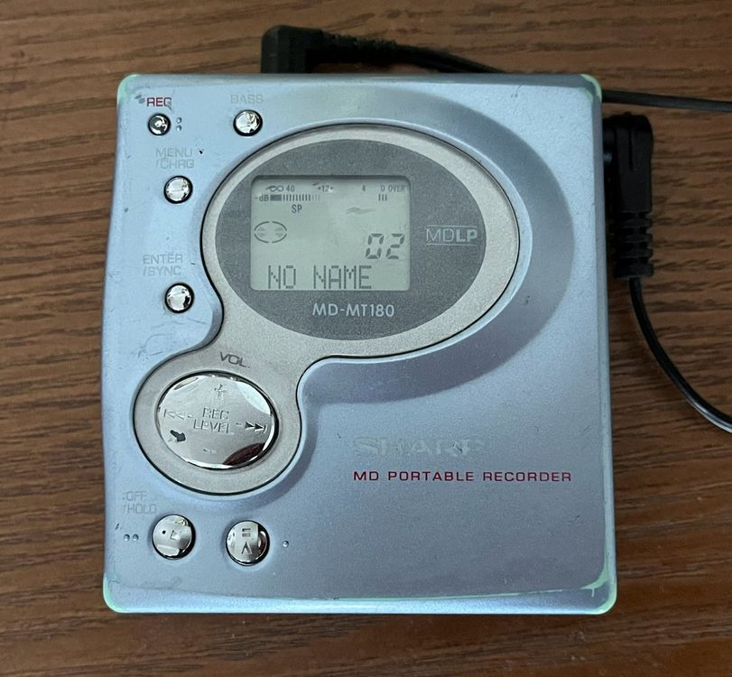 MiniDisc portable recorder Sharp MD-MT180 (Gebraucht) in Denges für CHF ...