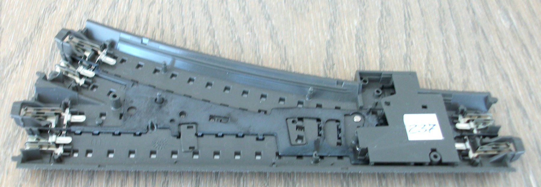 C-Gleis-Weiche 24611 links, 1 Stück gemäss Fotos (Gebraucht) in St ...