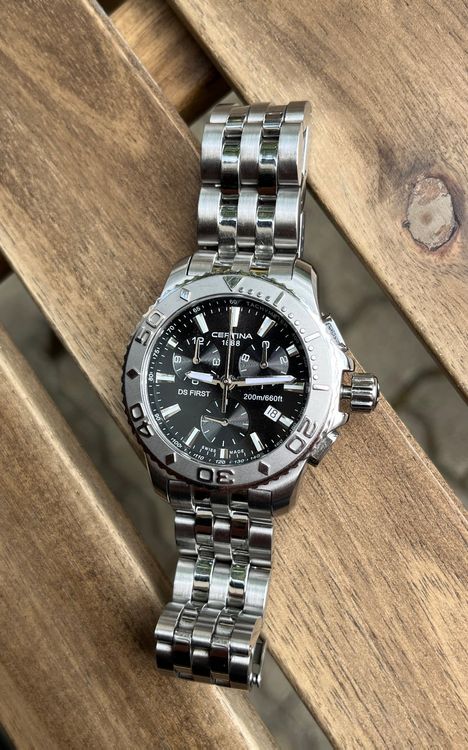 CERTINA DS FIRST STAHL CHRONOGRAPH REF. 541.7184.4261 (Gebraucht) in Schlieren für CHF 170 – mit ...