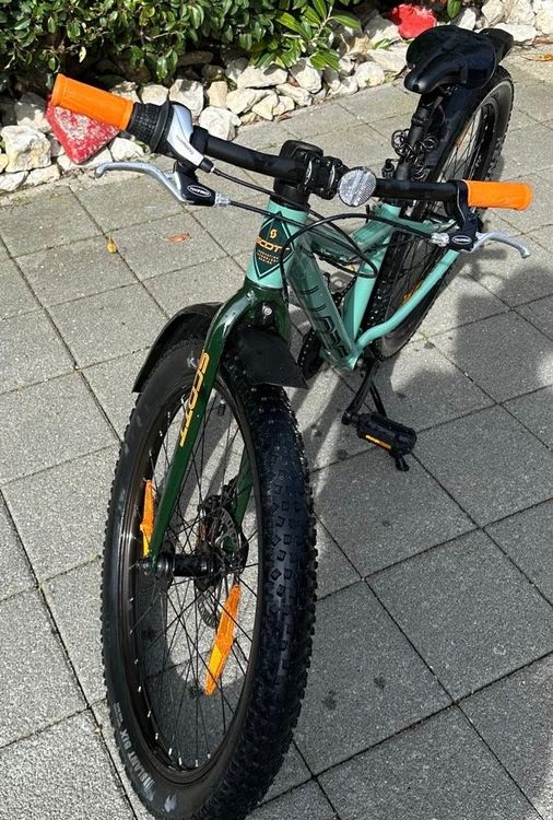 SCOTT Roxter 24 Kinderbike (Green) (Gebraucht) in Ruppoldsried für CHF ...