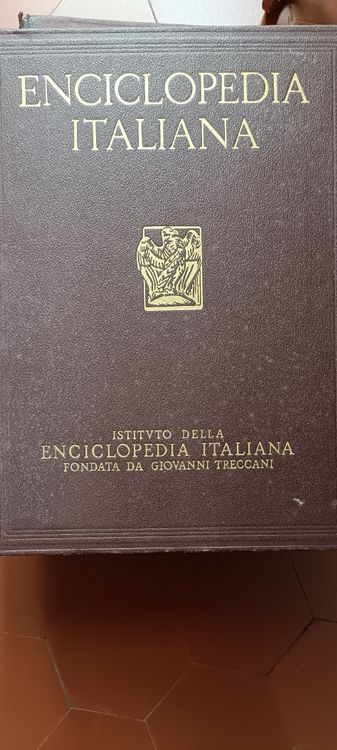 Enciclopedia Italiana Treccani 1949 (Neu (gemäss Beschreibung)) in ...