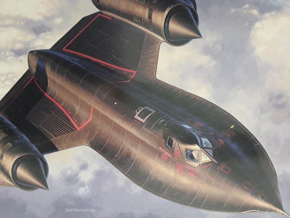 Revell _ Lockheed SR-71A _ Blackbird _ 1:72 (Neu (gemäss Beschreibung)) in Uerikon für CHF 22 ...