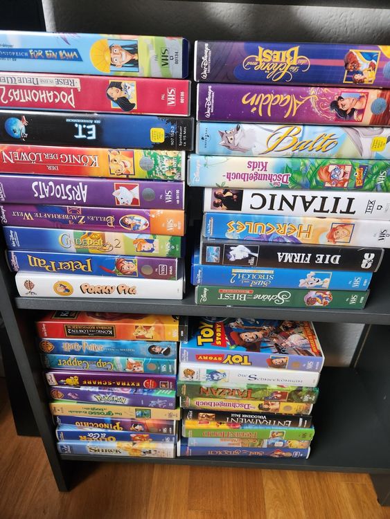 VHS Sammlung | Kaufen auf Ricardo